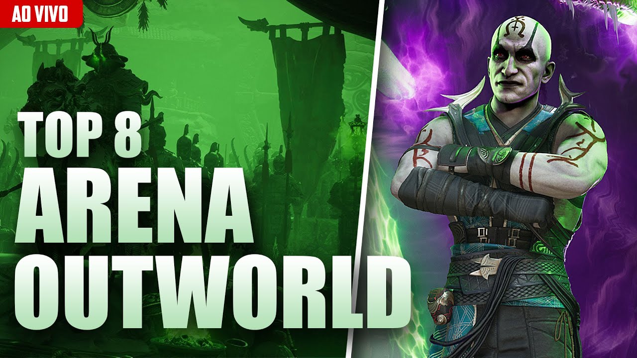 TORNEIO "ARENA OUTWORLD" ETAPA 10 - MORTAL KOMBAT 1 - YouTube
