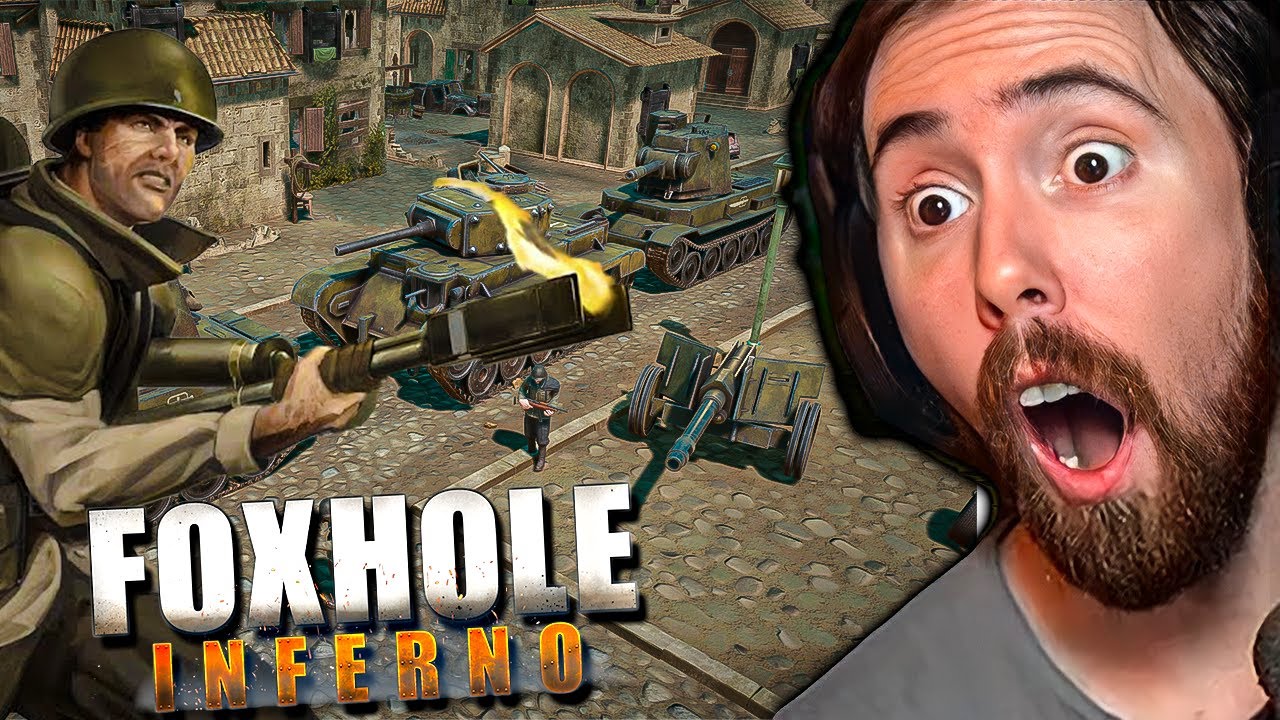 This MMO Strategy Game Is Amazing! | Foxhole Inferno - YouTube