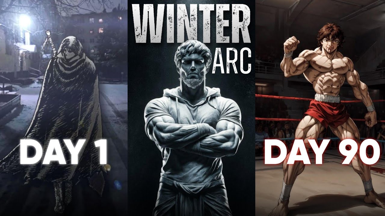 Change Your Life in 90 Days (winter arc) - YouTube