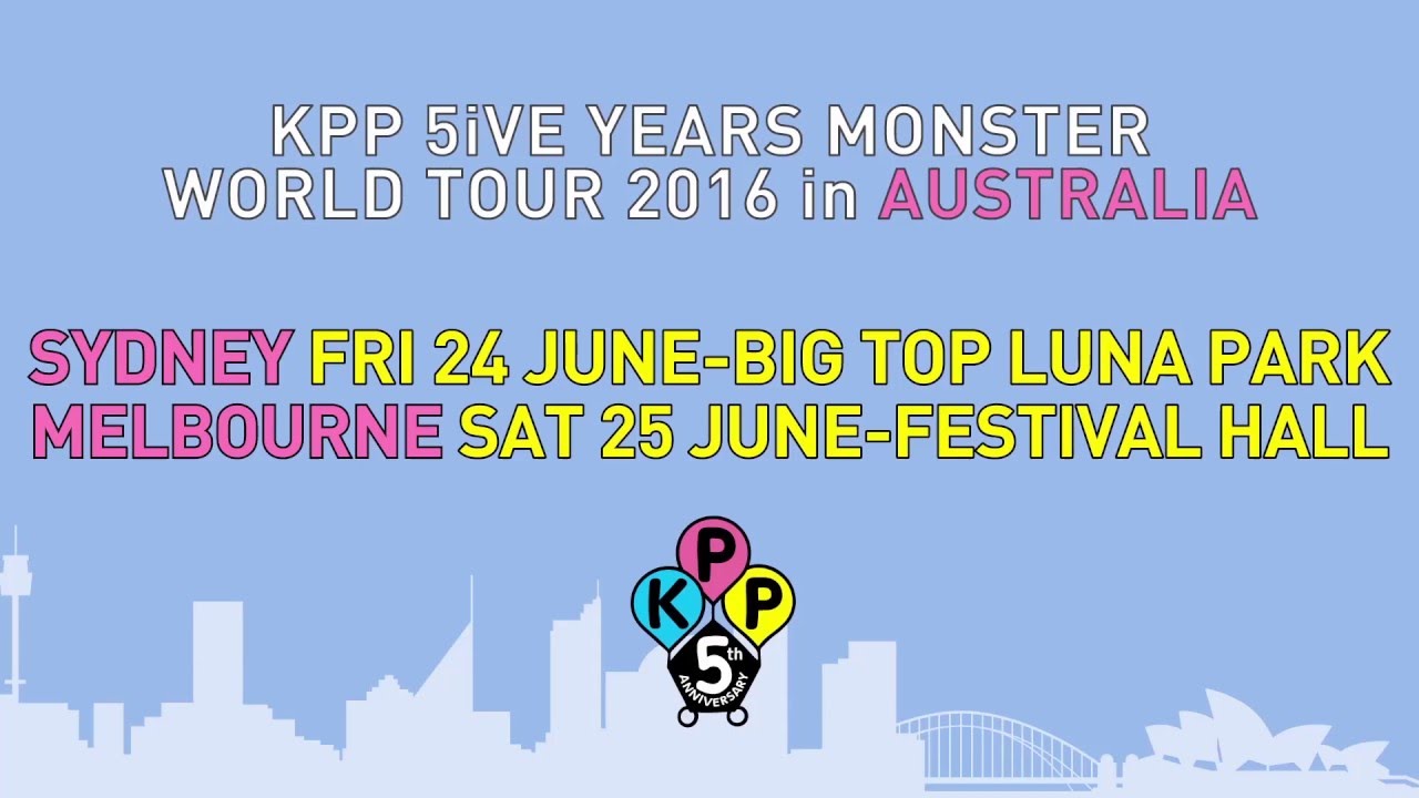 Kyary Pamyu Pamyu – Message to fans in AUSTRALIA – KPP 5iVE YEARS ...