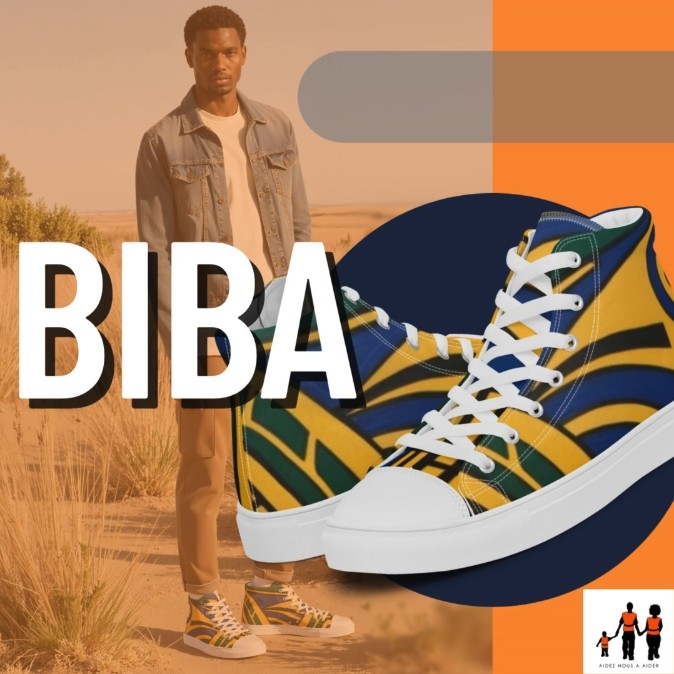 BIBA,Biba high tops are made by migrants who know what it means to keep ...