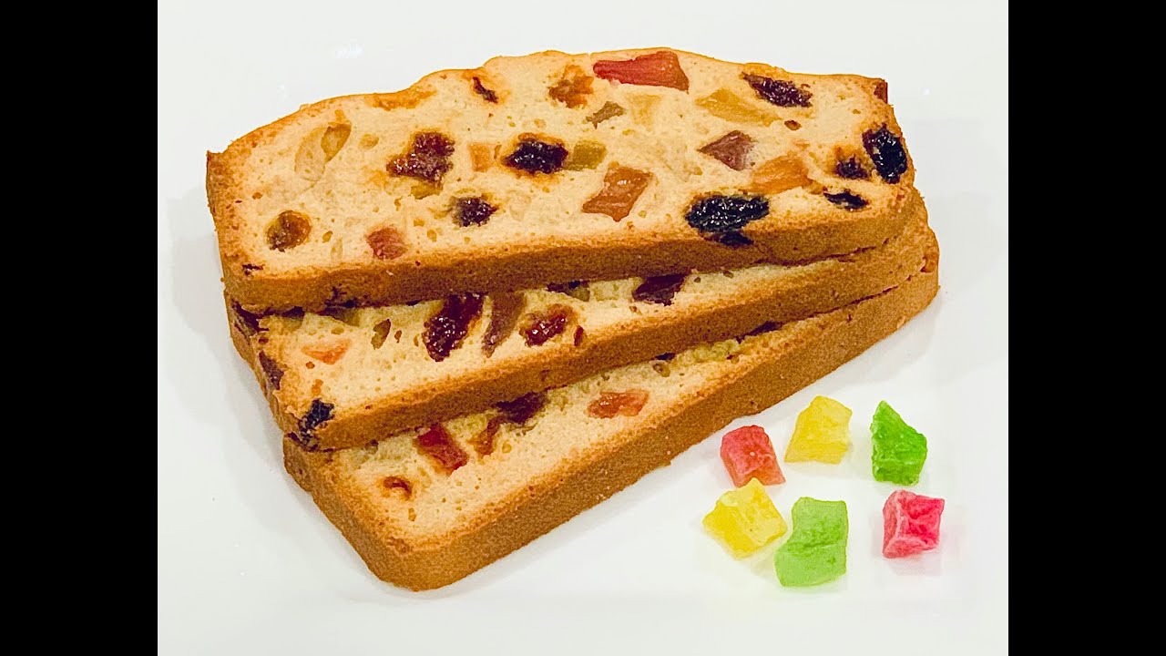Fruit Cake Bread Machine
