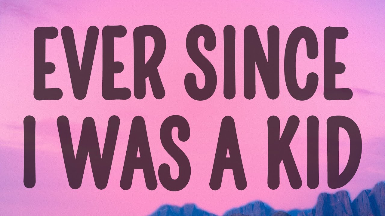 The Weeknd - Ever since I was a kid (Timeless) (Lyrics) ft. Playboi ...