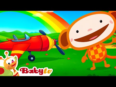 La aventura de Oliver en avión - BabyTV Español - YouTube
