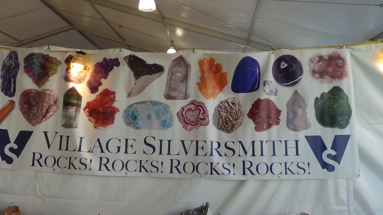 Village Silversmith Featured Vendor 2020 Tucson Gem Shows - YouTube