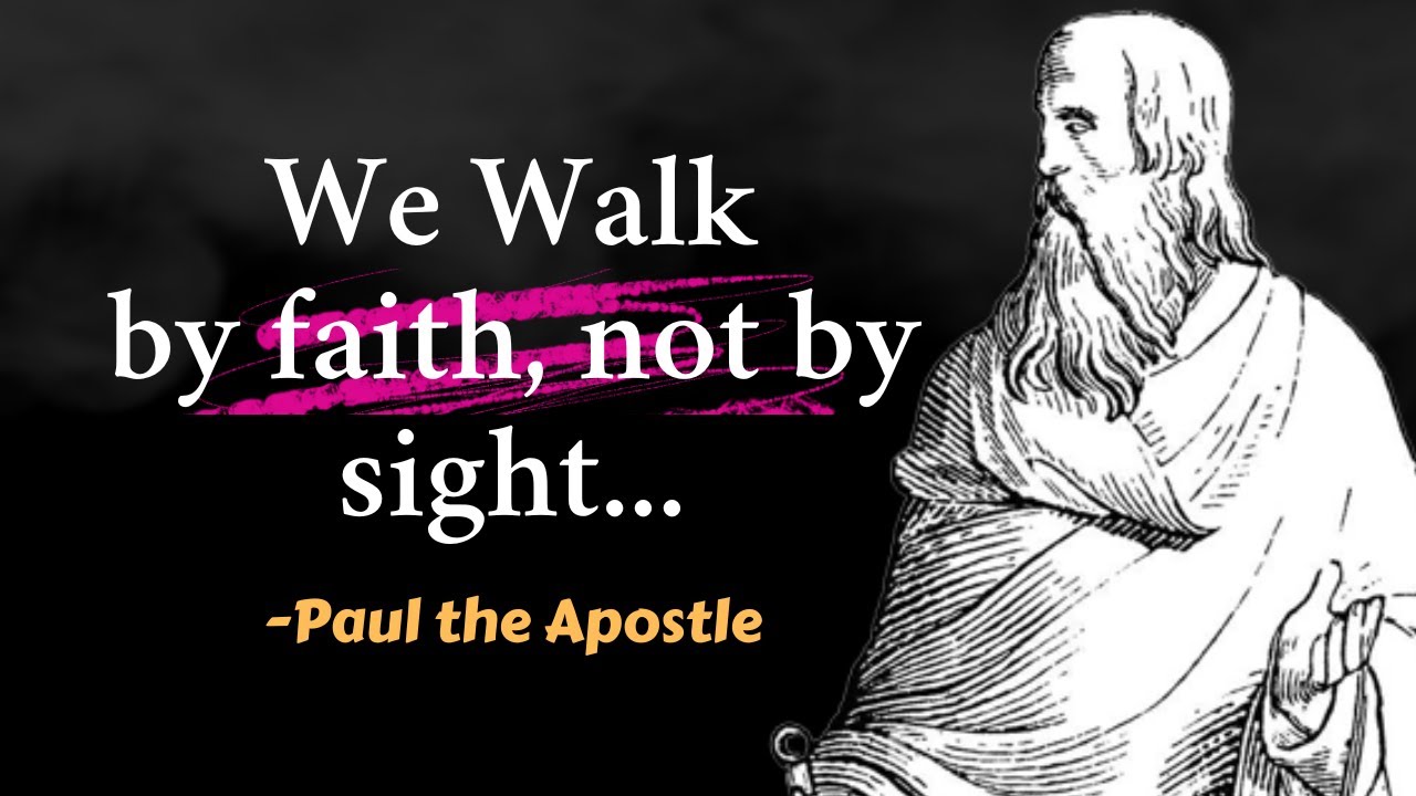 Paul Apostle Quotes