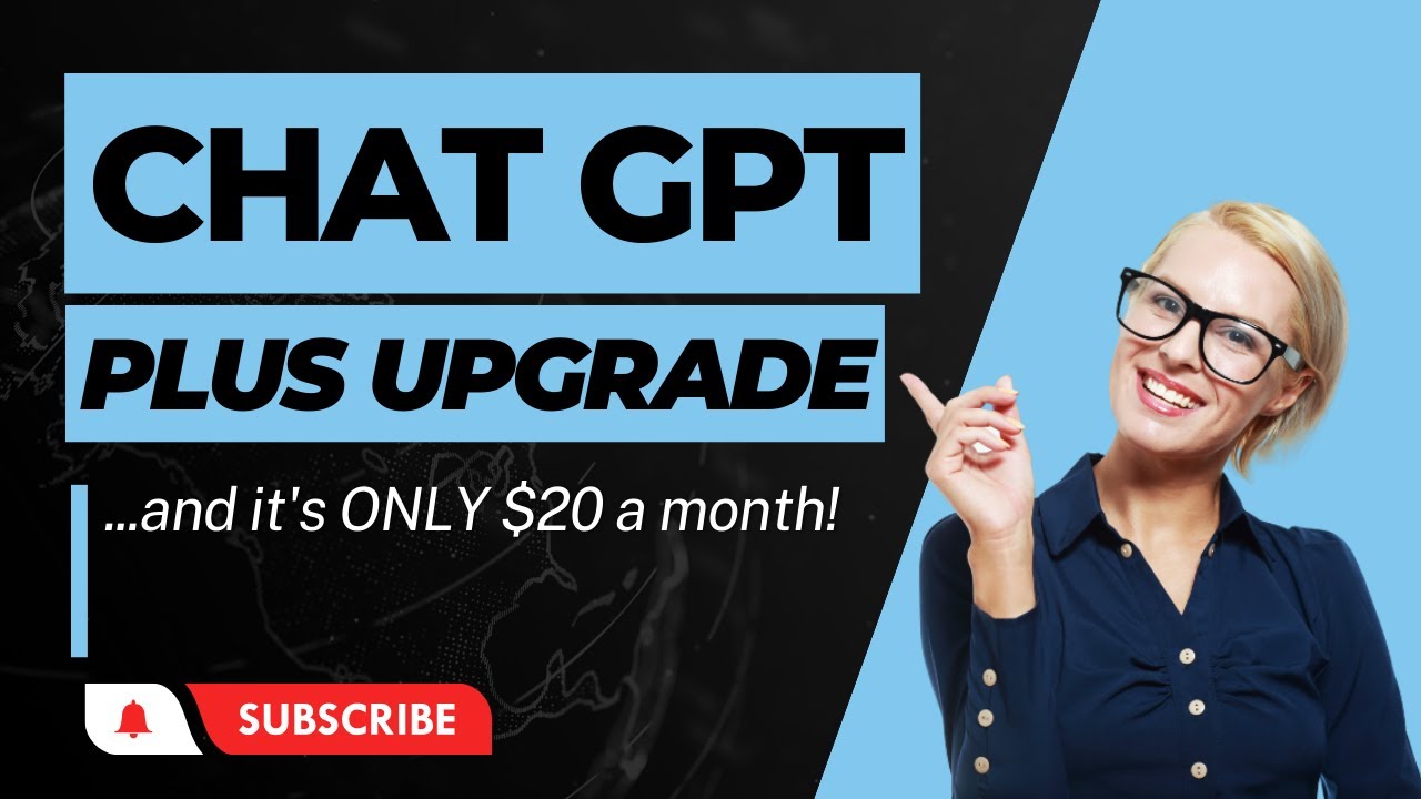 ChatGPT Plus Upgrade - YouTube
