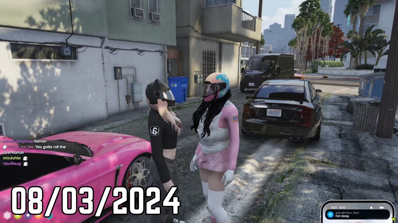 [08/03/2024] September Fooze 𓆩♡𓆪 Day 55 - YouTube