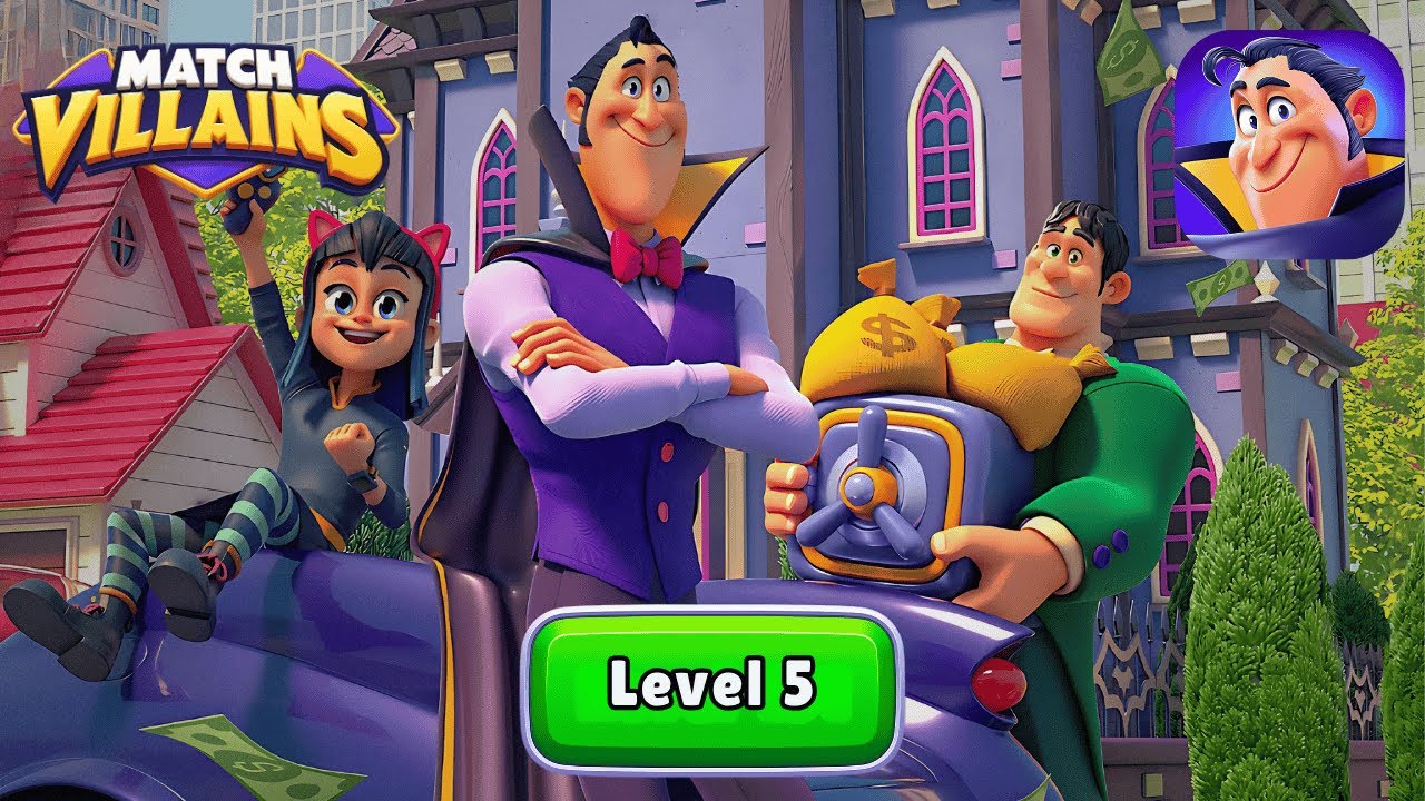 Match Villains | Gameplay Walkthrough | Level 5 - YouTube