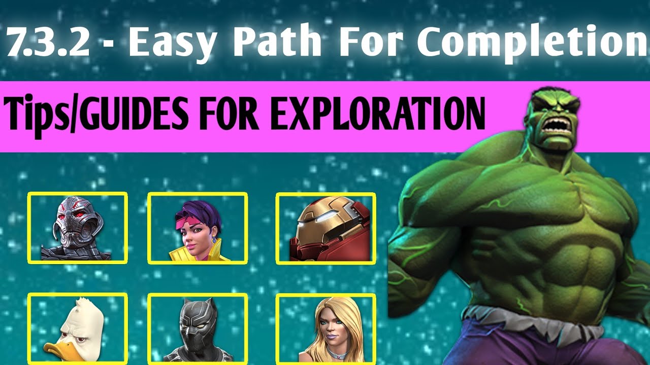 MCOC -ACT 7.3.2 [EASY PATH FOR COMPLETION - IMMORTAL HULK - TIPS\GUIDES ...