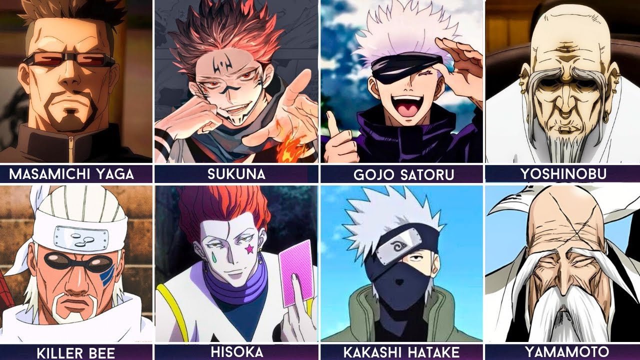 Jujutsu Kaisen Copycat Characters! - YouTube