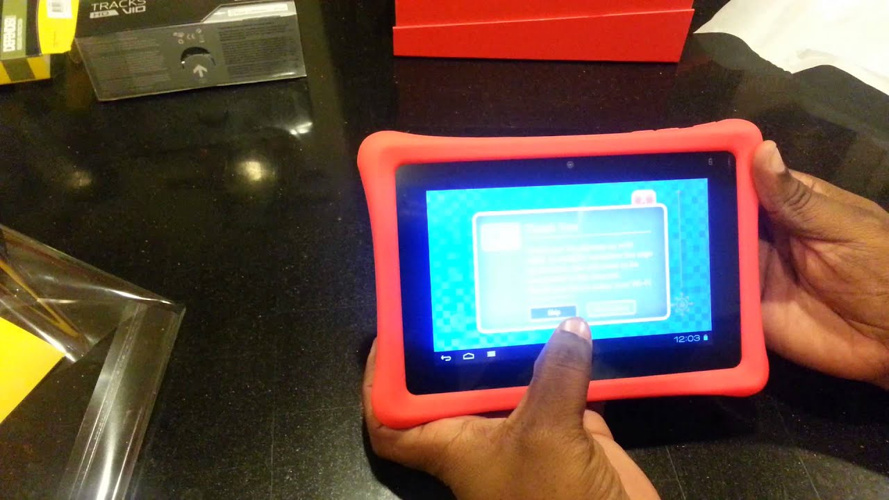 Nabi Android tablet for children - YouTube