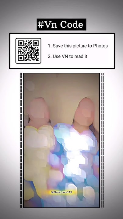 Trending Vn Video Editor 😱 Qr Code | Vn Viral Reels Qr Code (134) #vn # ...
