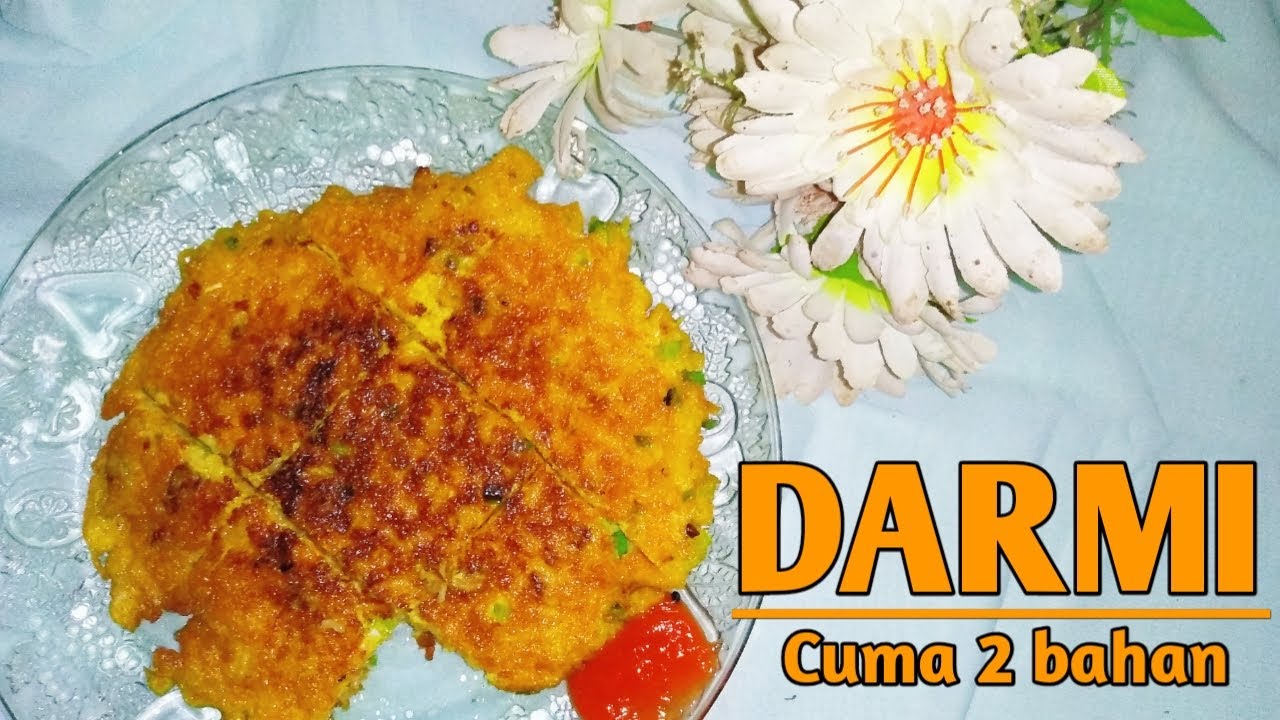 CARA MEMBUAT DARMI DADAR MIE || MARTABAK MIE - YouTube