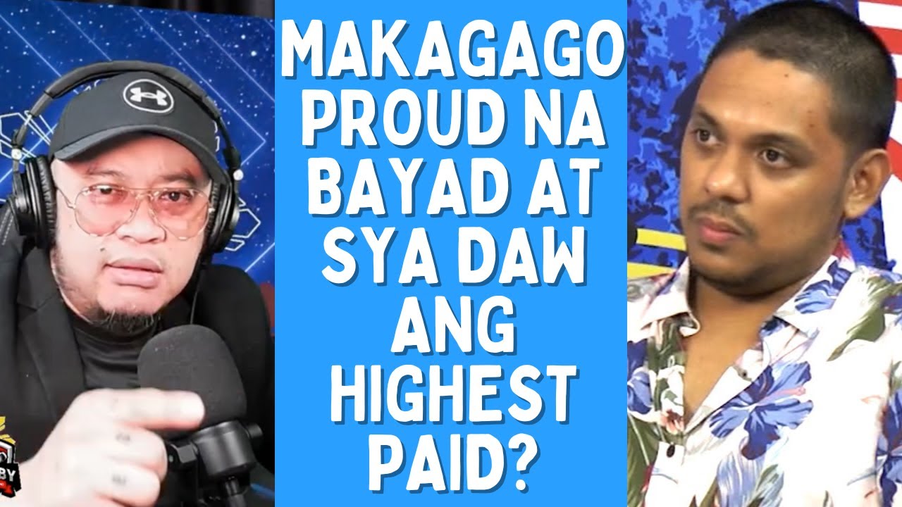 MAKAGAGO PROUD NA BAYAD AT SYA DAW ANG HIGHEST PAID? - YouTube