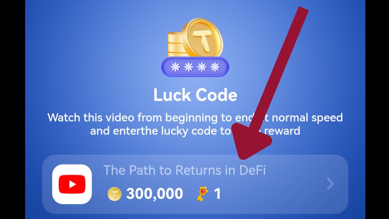 UNLOCK WEB3:LP Token Explained, The Path to Returns in DeFi! | Tap Coins Lucky Code Today - YouTube