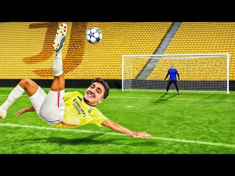 İMKANSIZ JUVENTUS GOLLERİNİ DENEDİM!