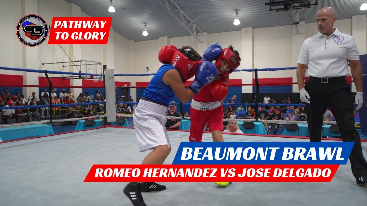Boxing Full fights: Romeo Hernandez vs Jose Delgado - YouTube
