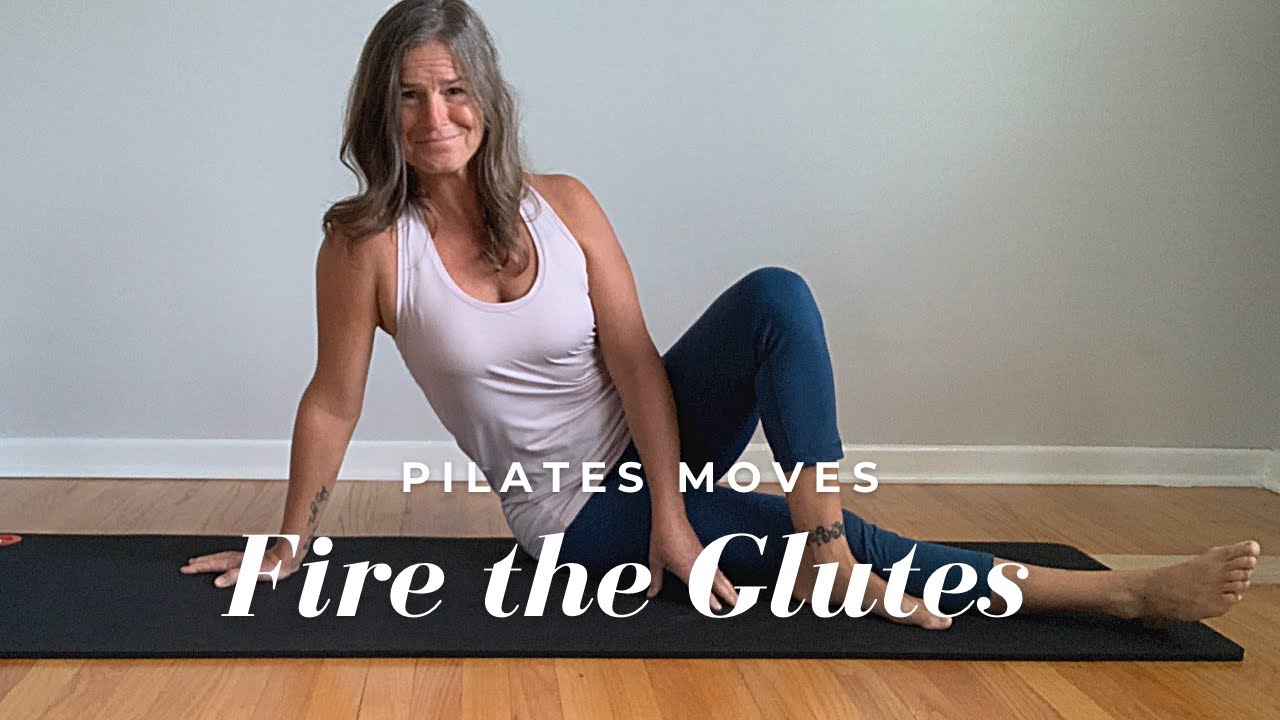 𝗣𝗶𝗹𝗮𝘁𝗲𝘀 𝗠𝗼𝘃𝗲𝘀 Fire the Glutes - YouTube