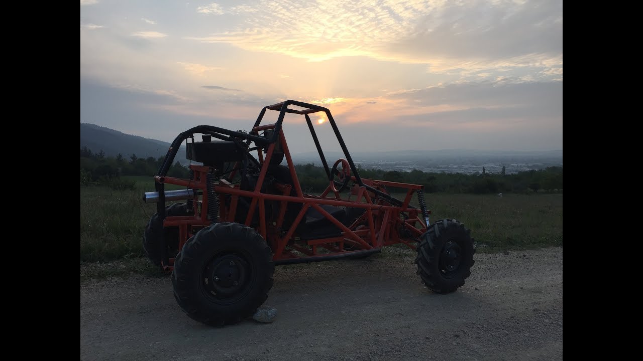 Homemade 4x4 Buggy Project with CBR 250R Engine - YouTube