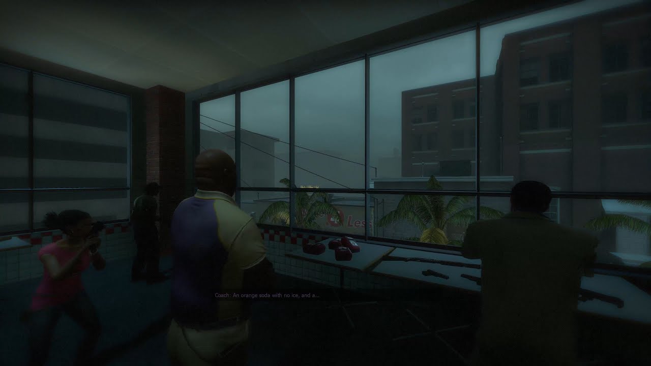 Left 4 Dead 2 Campaign Gameplay 353 - Riptide: The City - YouTube