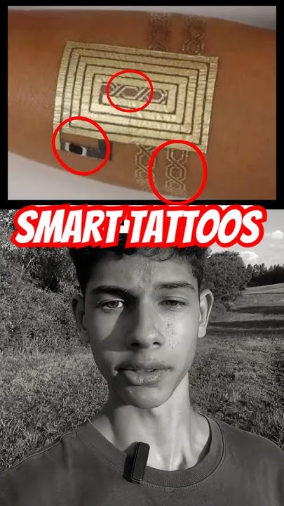 Smart Tattoos Explained #tech #future - YouTube