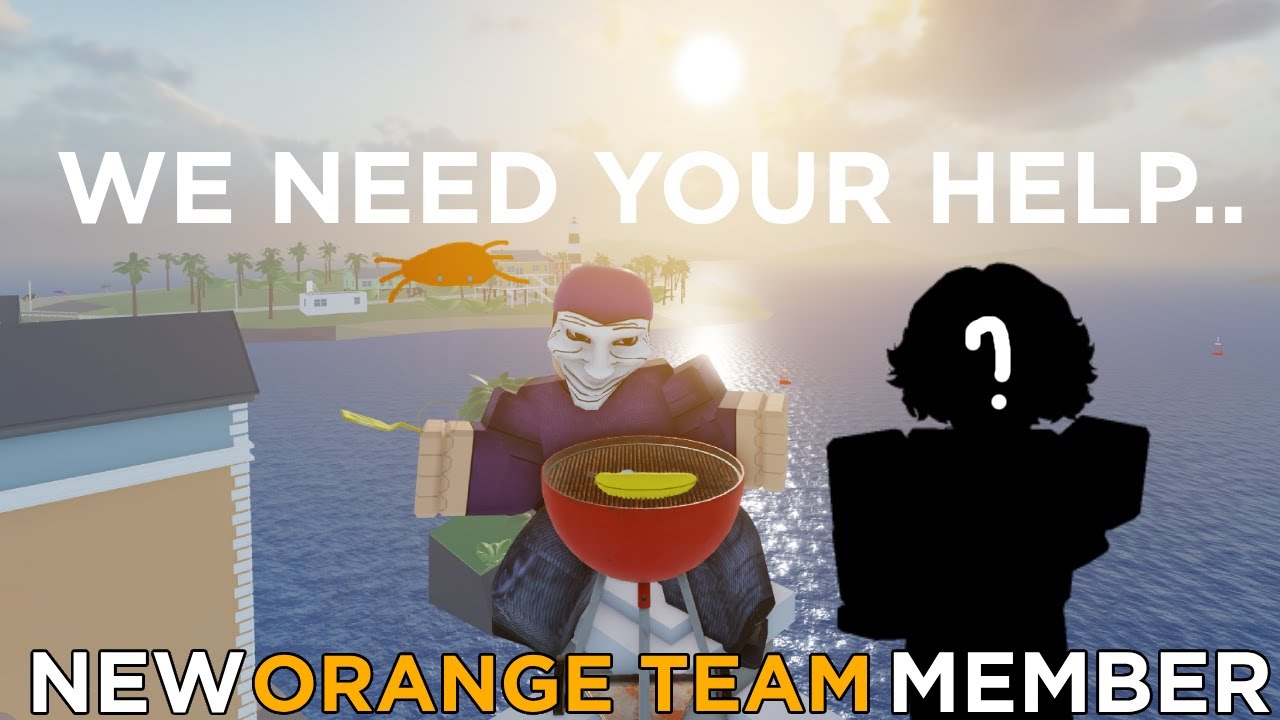 WE NEED YOUR HELP.. | ASIANY GETTING ORANGE TEAM? (Roblox Arsenal ...