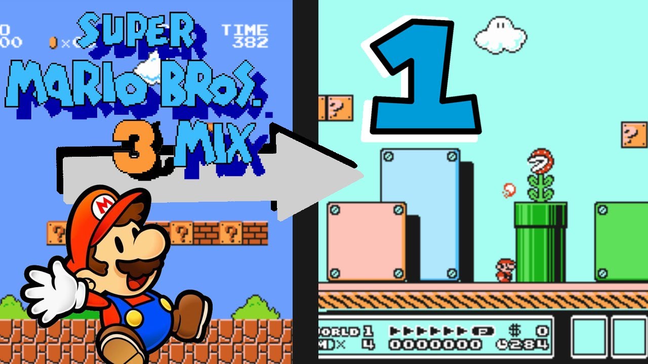 Super Mario Bros. 3 Mix - World 1 - 1998 Logitech Webcam - YouTube