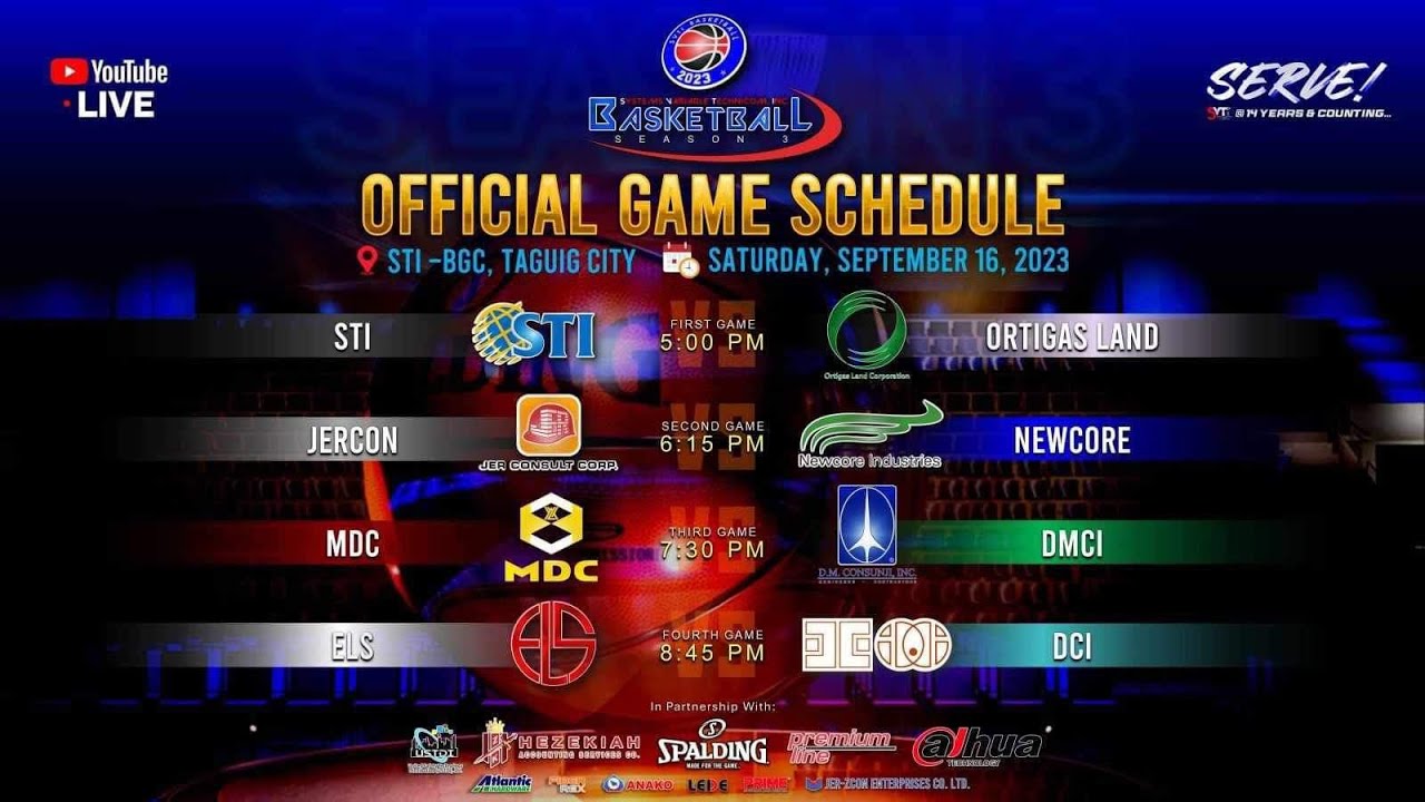 SVTI Basketball Tournament Season 3 Week # 6 - YouTube