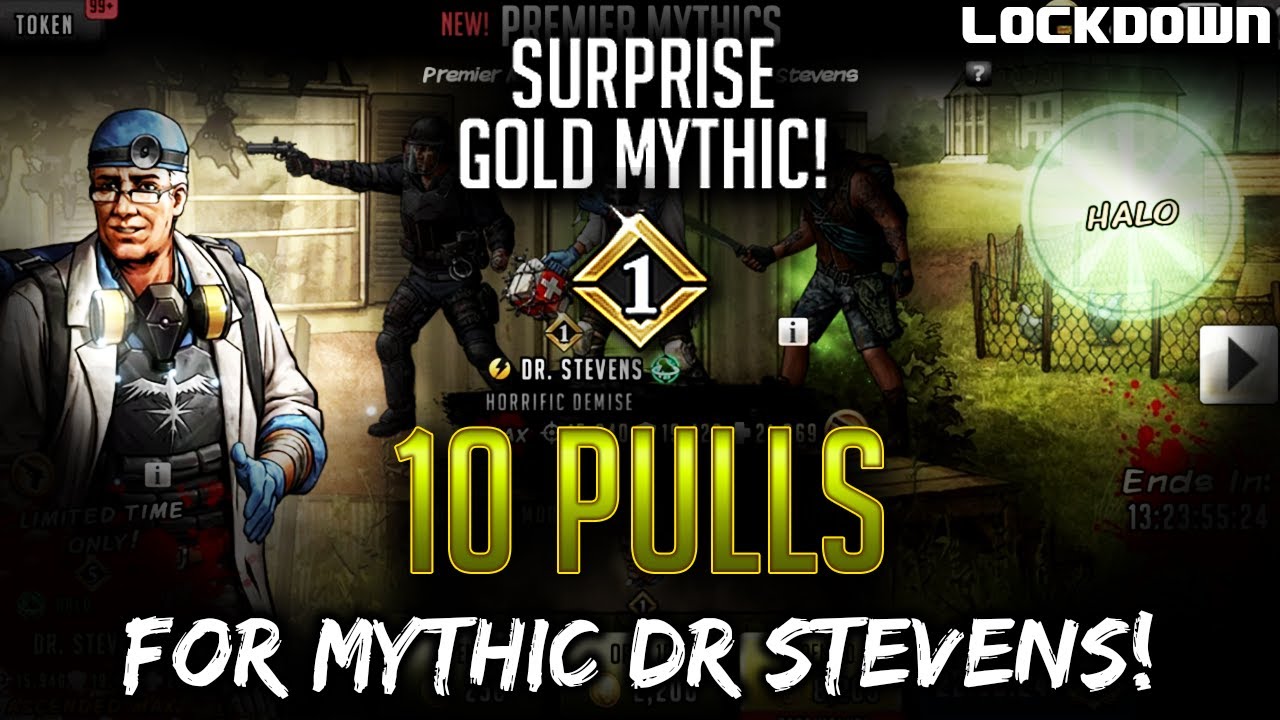 TWD RTS: 10 Pulls for Dr Stevens, Surprise Gold Mythic! Walking Dead ...