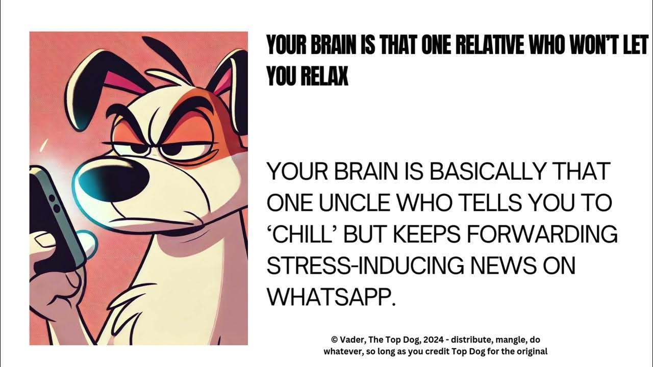 High Blood Pressure? Blame Your Brain—That Sneaky Control Freak - YouTube