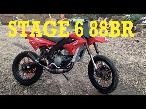 STAGE 6 88CC BIG RACING - YouTube