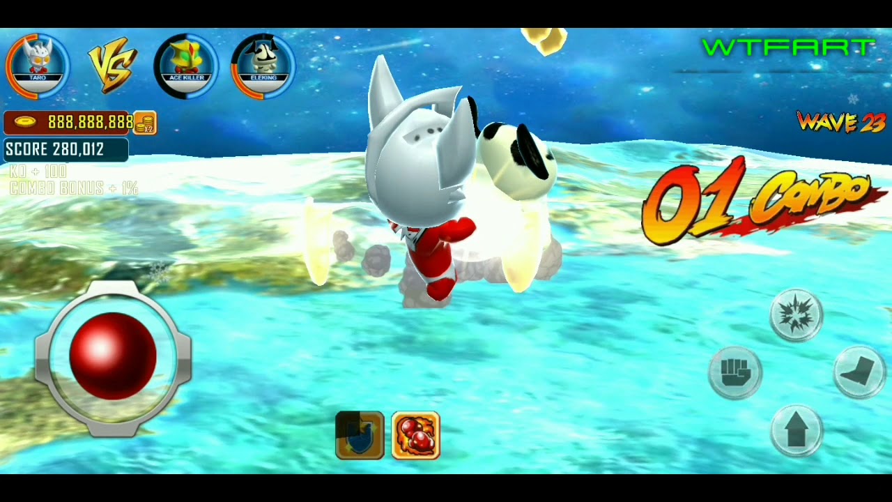 Utraman Taro vs Eleking and Gomora😰😰 (Ultraman Rumble MOD) - YouTube