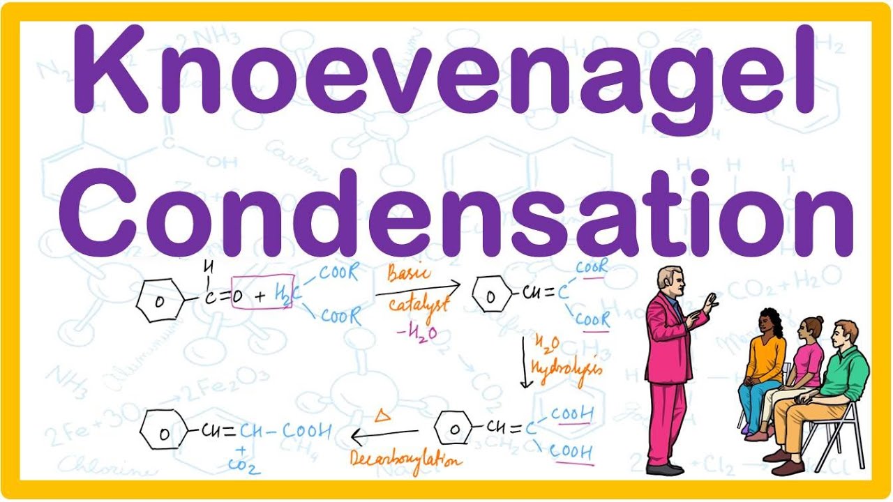 Knoevenagel condensation - YouTube