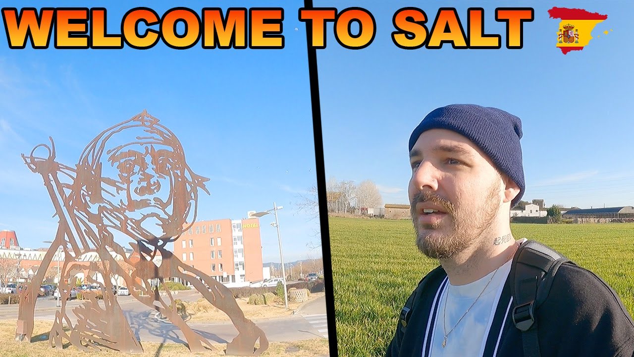 Exploring The Northern Spanish City Of Salt🇪🇸 - YouTube