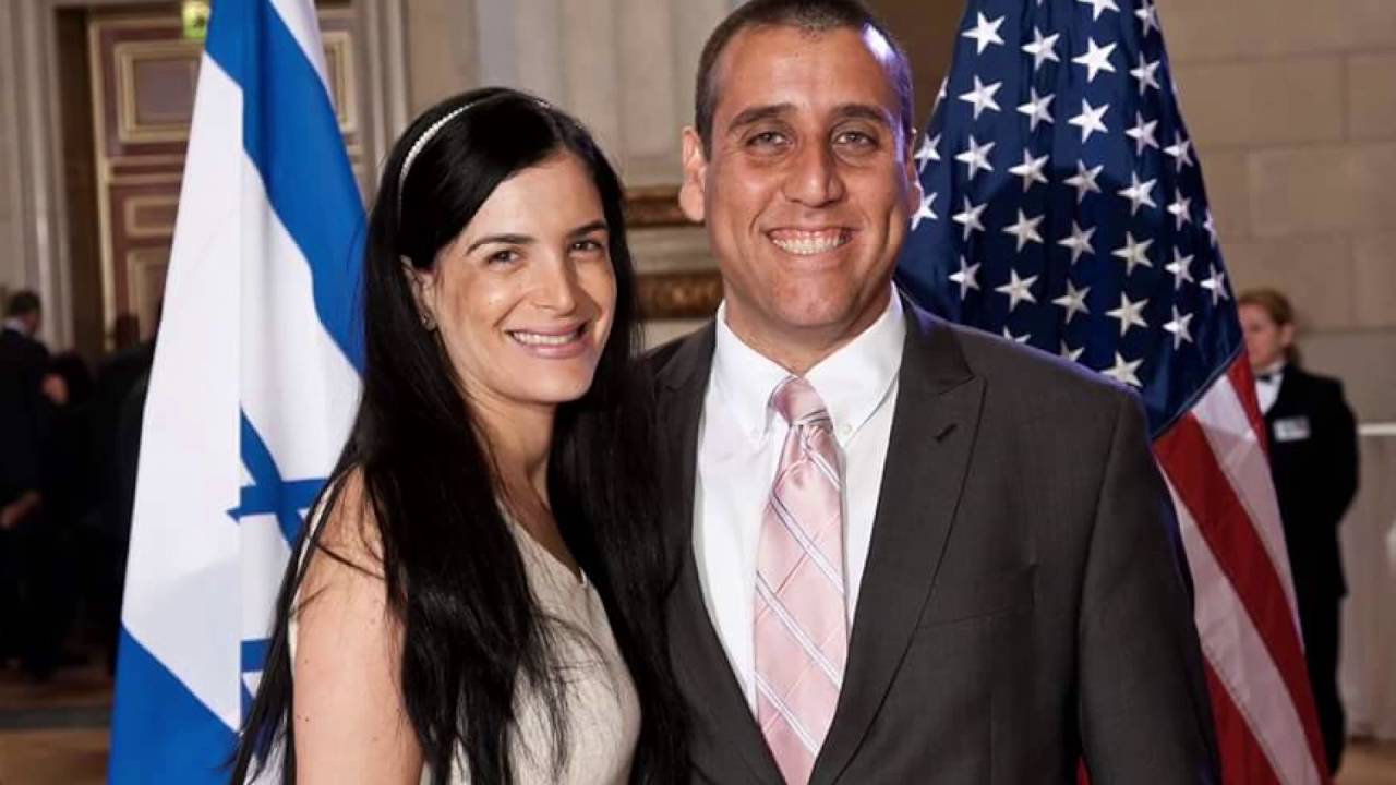 Consul General Aviv Ezra Welcome video - YouTube