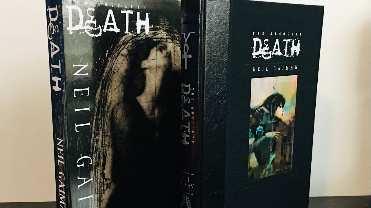Absolute Death By Neil Gaiman (2020 print) - YouTube