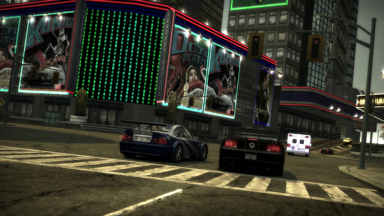 Need for Speed Most Wanted - Prologue / Beta content Mod / Beta visuals ...