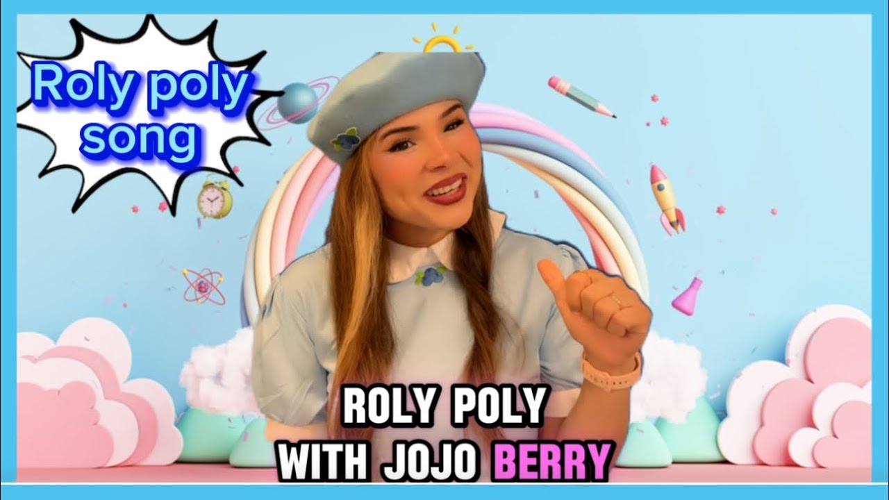 Learning Roly Poly Song - First Words Songs/ Nursery Rhyme for Babies ...