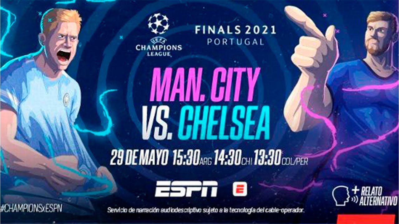 Manchester City vs. Chelsea | Full Match & Highlights | Final UEFA ...