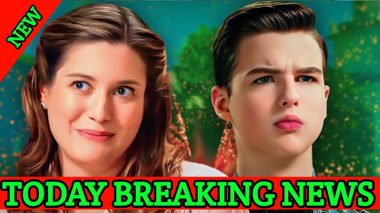Huge sad😭Young Sheldon Heartbreaking!! Finale Answers Disappearance ...