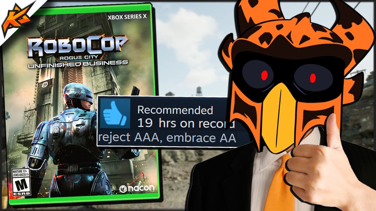 This AA game is BETTER than most AAA games - YouTube