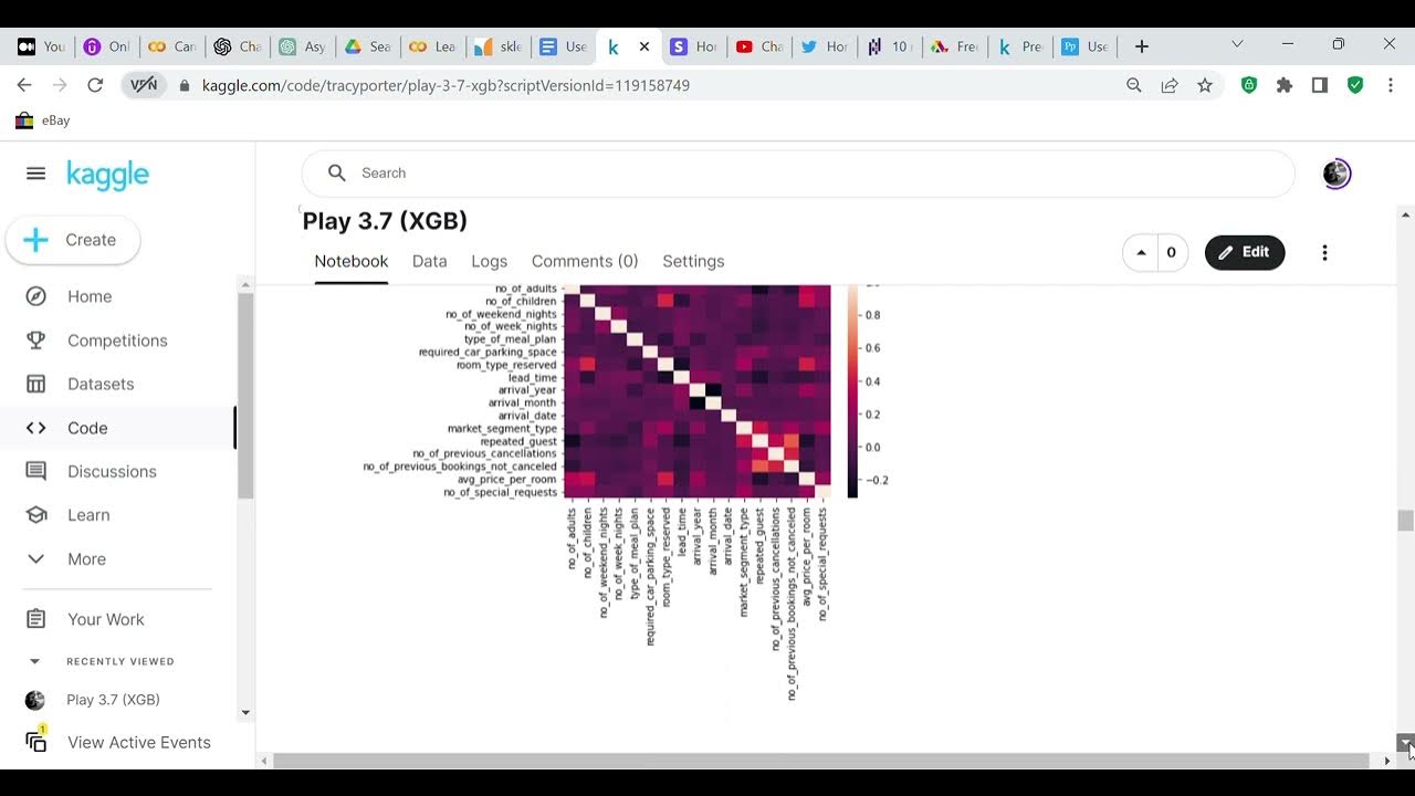 Code review: Kaggle's Playground season 3 episode 7 XGB - YouTube
