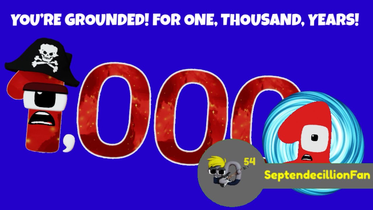 One Thousand Grounds 1 | SeptendecillionFan - YouTube