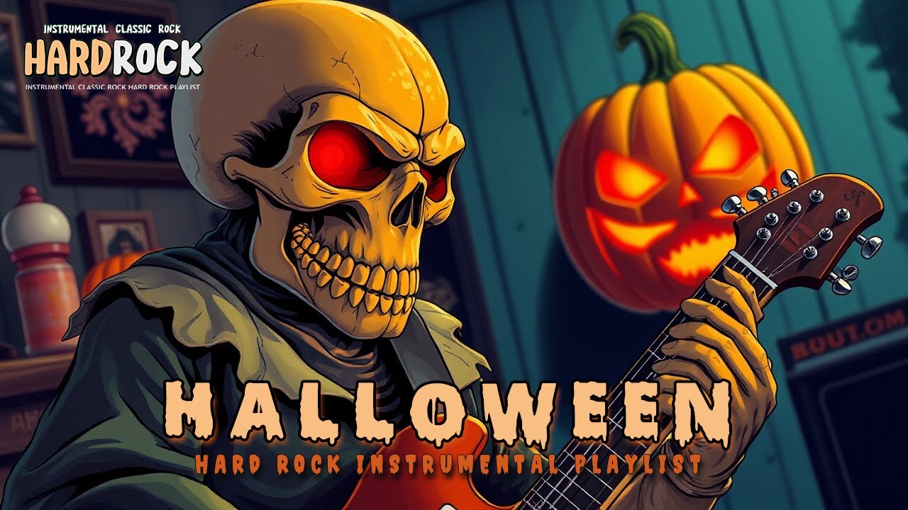 Instrumental Hard Rock for Halloween: Blood-Pumping Guitars You Can’t ...