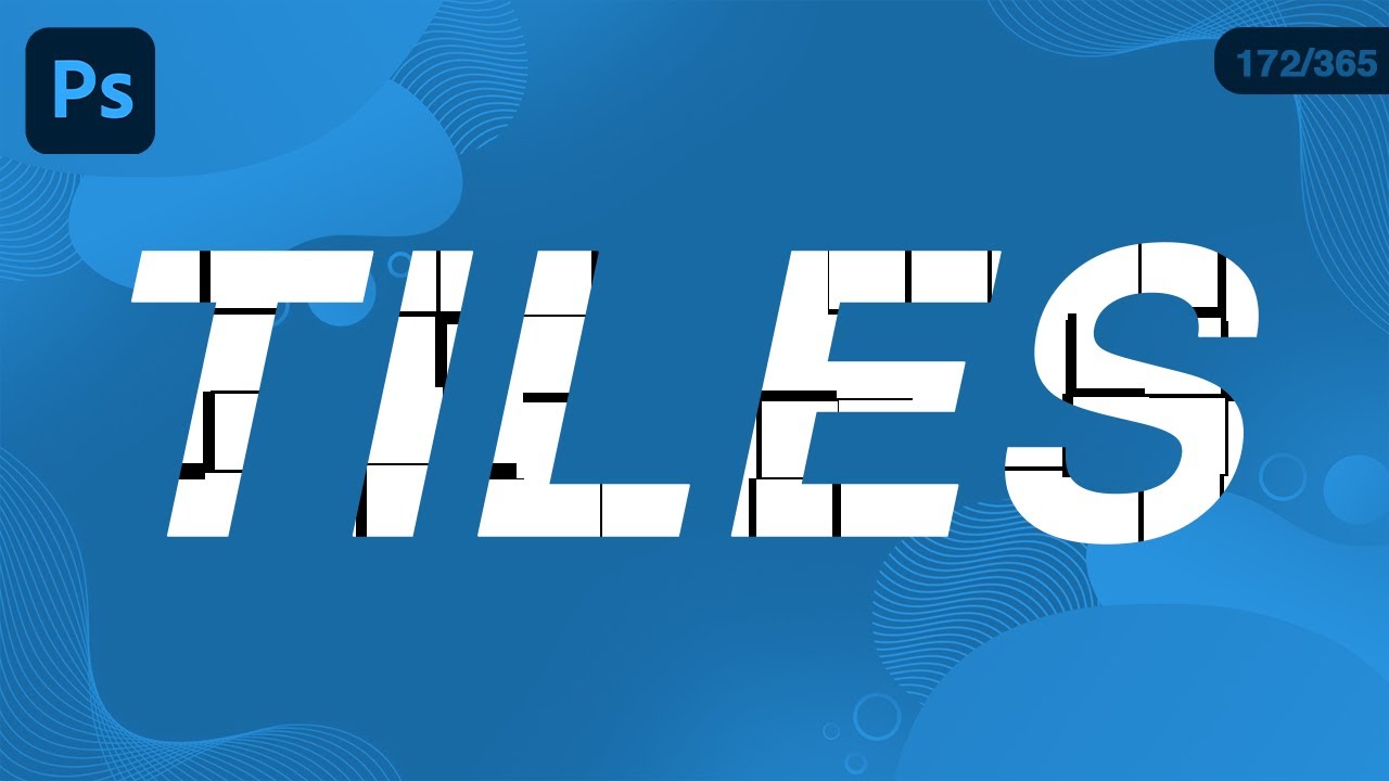 How to Use the Tiles Filter in Photoshop - YouTube