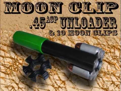 45acp MOON CLIP UNLOADER - YouTube