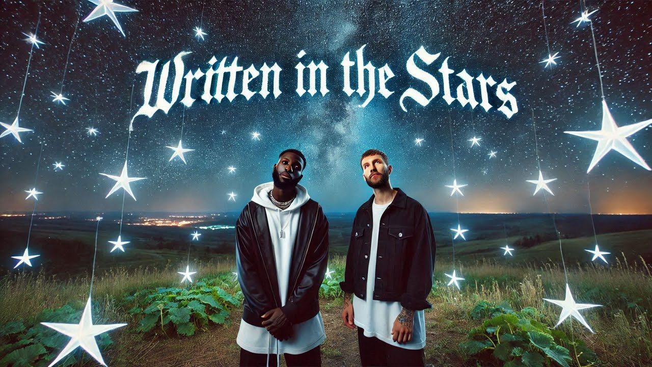 Written in the Stars (Tinie Tempah feat. Eric Turner AI Version) - YouTube