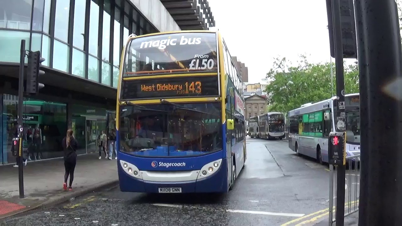Manchester Buses Transport And Travel ENGLAND UK - YouTube