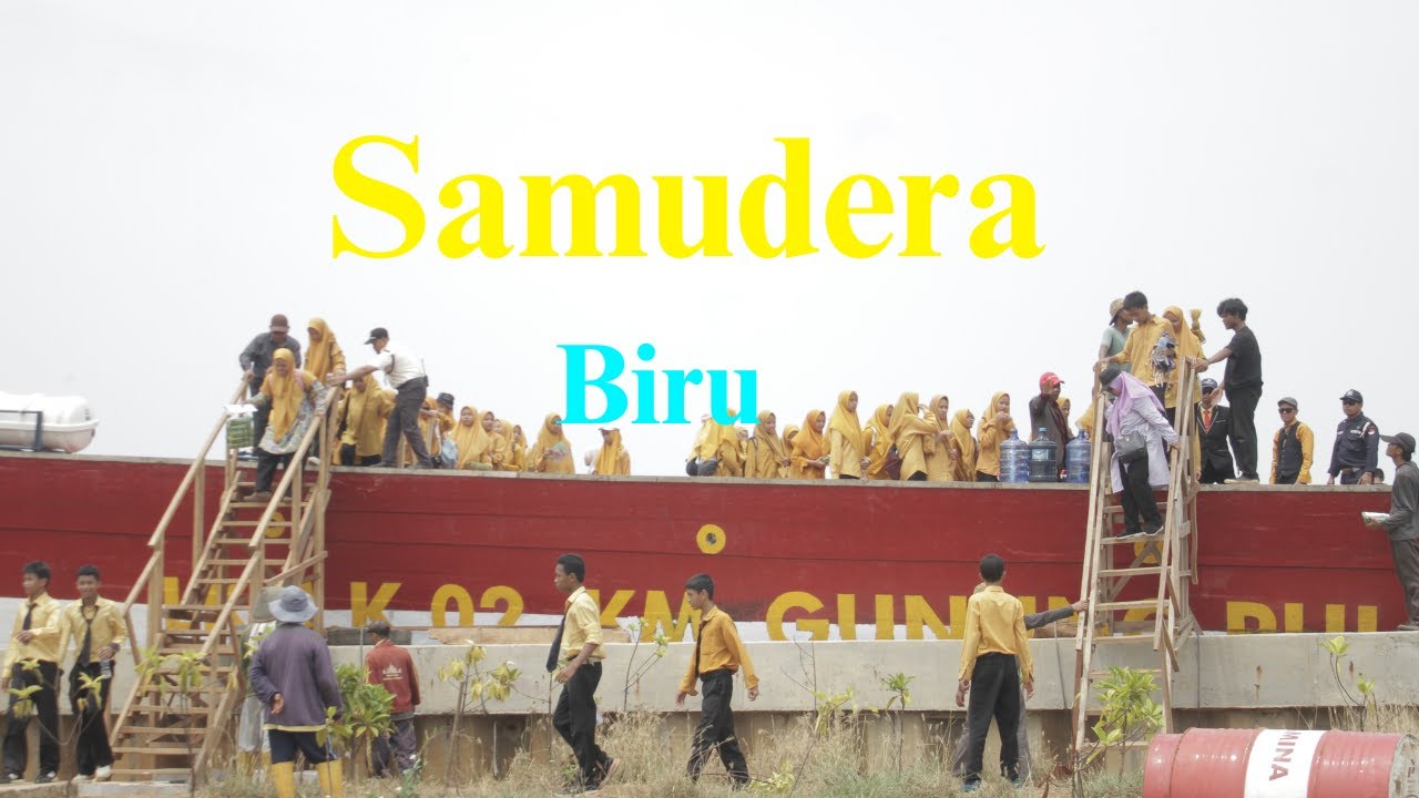 #Vlog 1 : Samudera Biru - YouTube